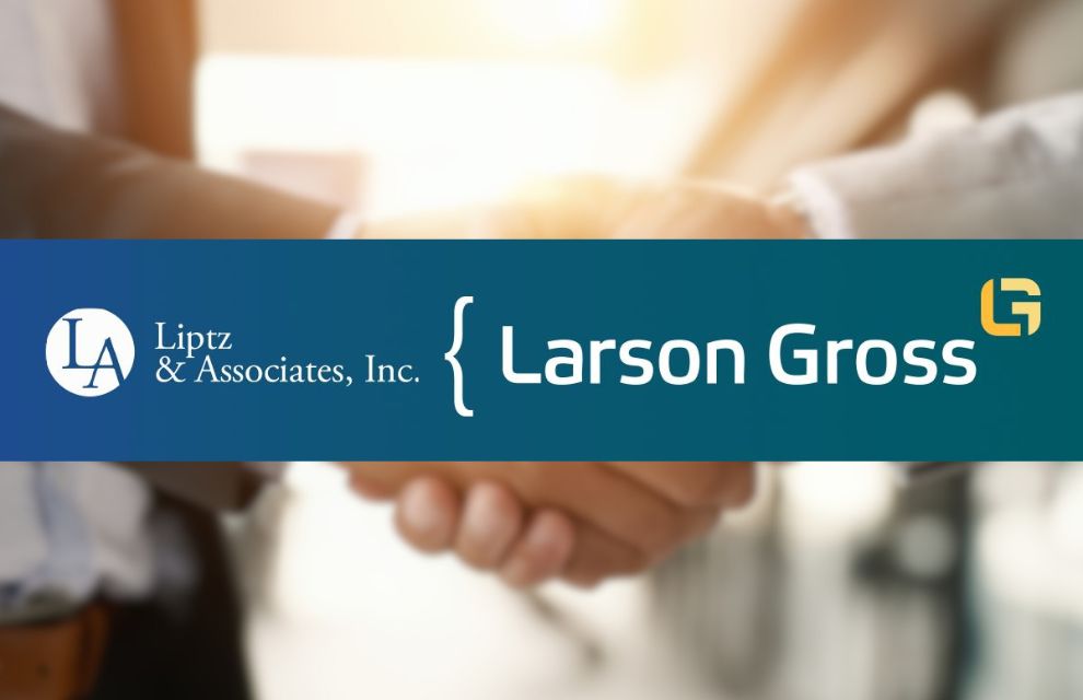 Captive insurance industry news | Larson Gross acquires Liptz ...